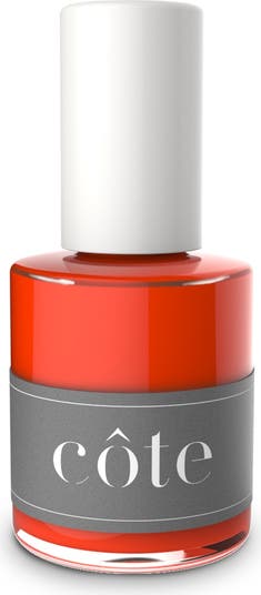 COTE No. 50. Fiery Orange Red Nail Color | Nordstromrack