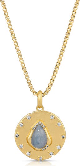 Joy Dravecky Luster Kyanite Pendant Necklace | Nordstrom
