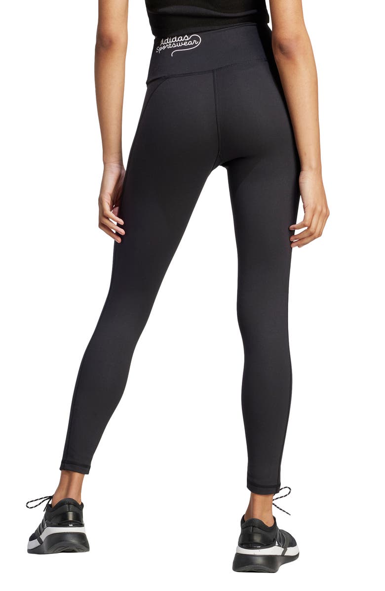 adidas Sportswear Scribble Active Leggings | Nordstromrack