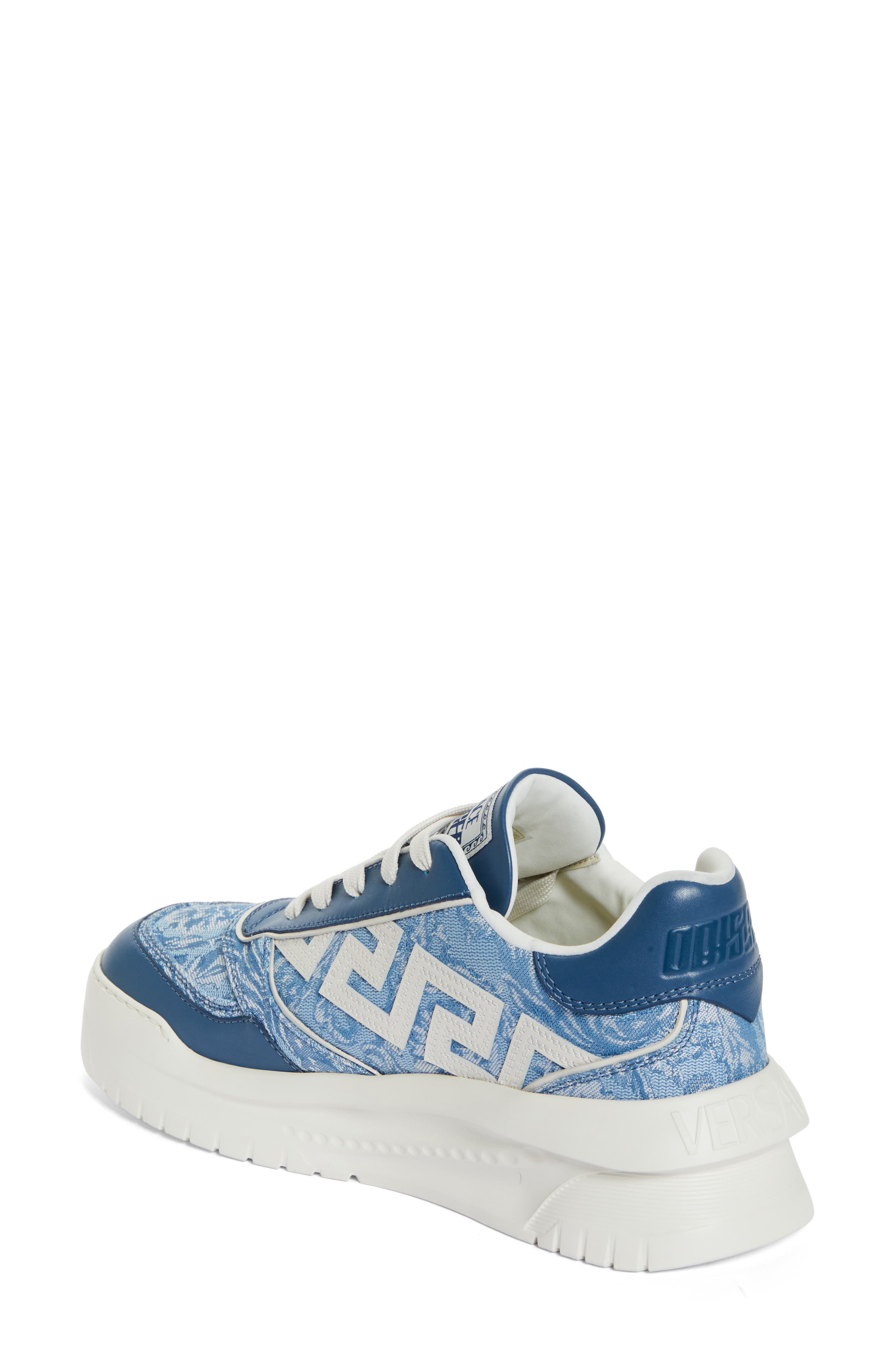 Versace Greek Key Sneaker (Men) | Nordstromrack
