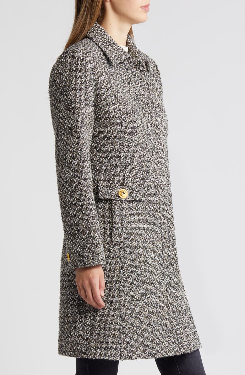 Sam Edelman Single Breasted Tweed Coat | Nordstromrack