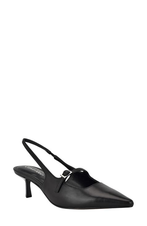 Women's Kitten Slingback Heels | Nordstrom