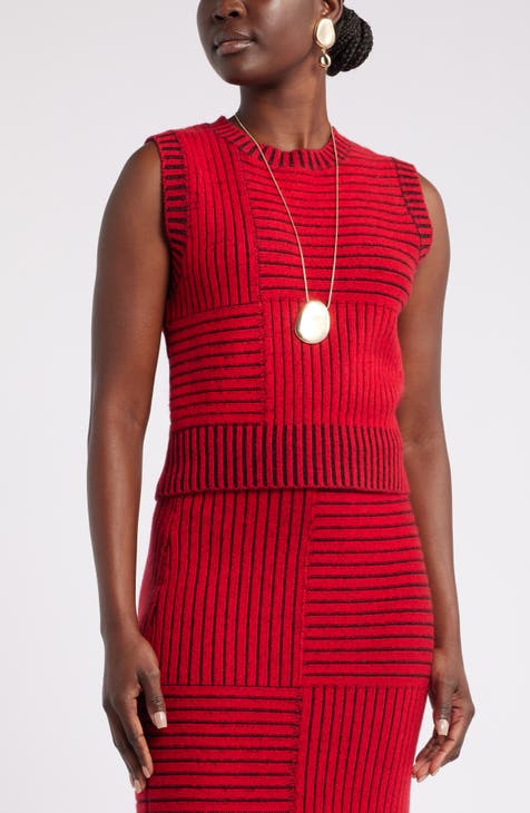 Red Sweater Vests Nordstrom