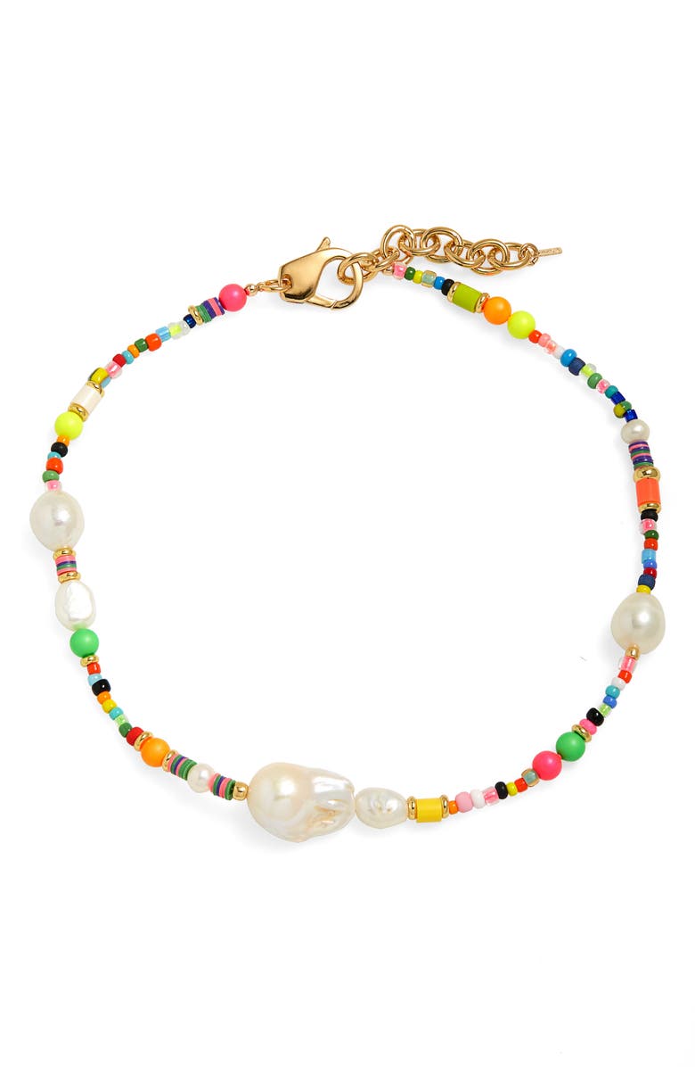 Martha Calvo Mosaic Beaded Necklace | Nordstromrack