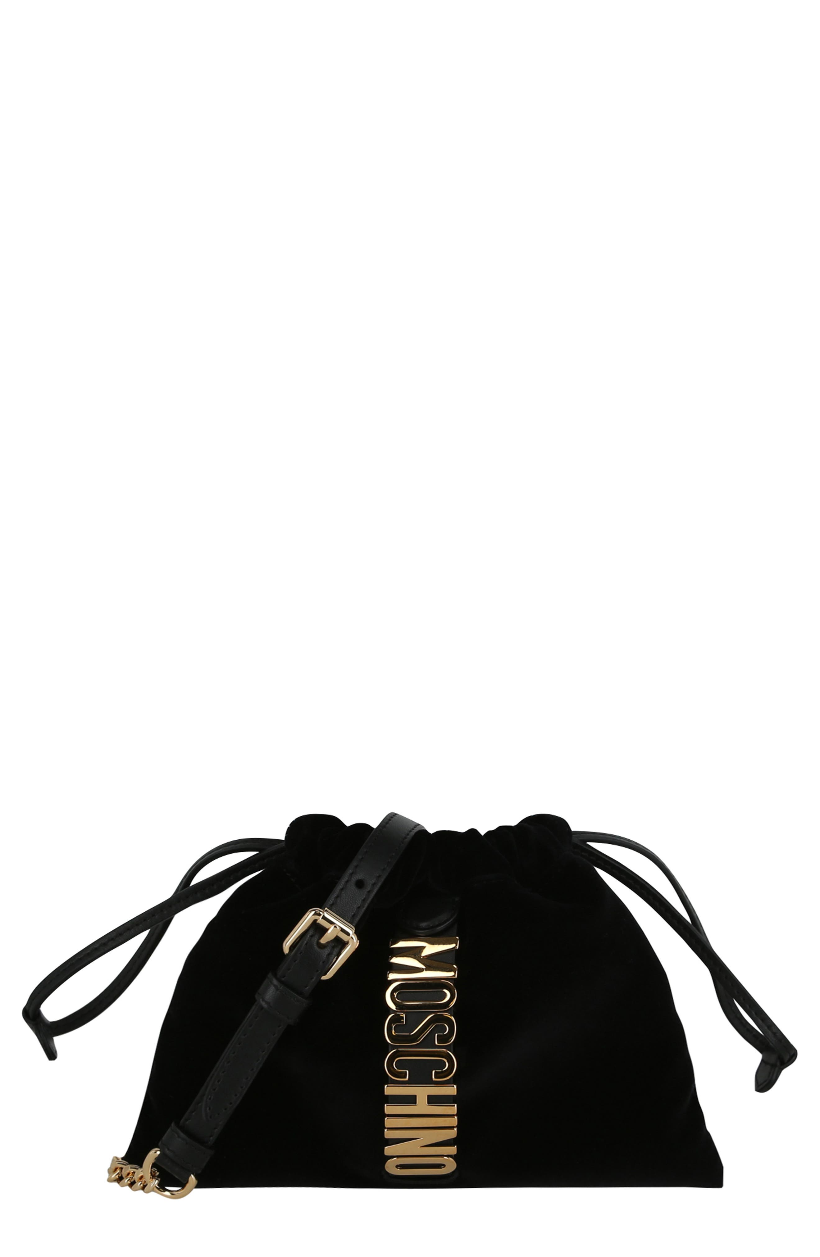 Moschino Belt Logo Crossbody Bag | Nordstromrack
