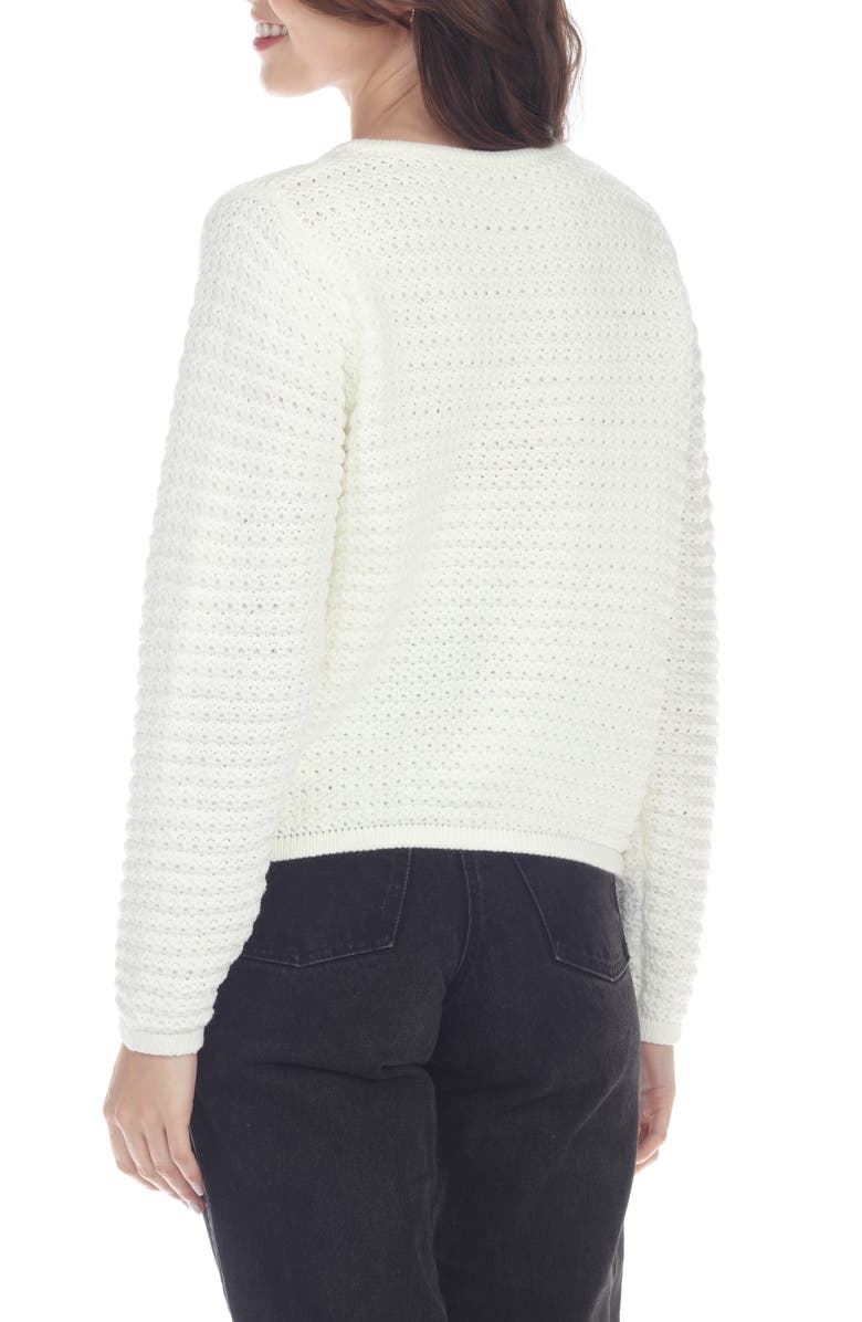 RAIN AND ROSE Button Front Cardigan | Nordstromrack