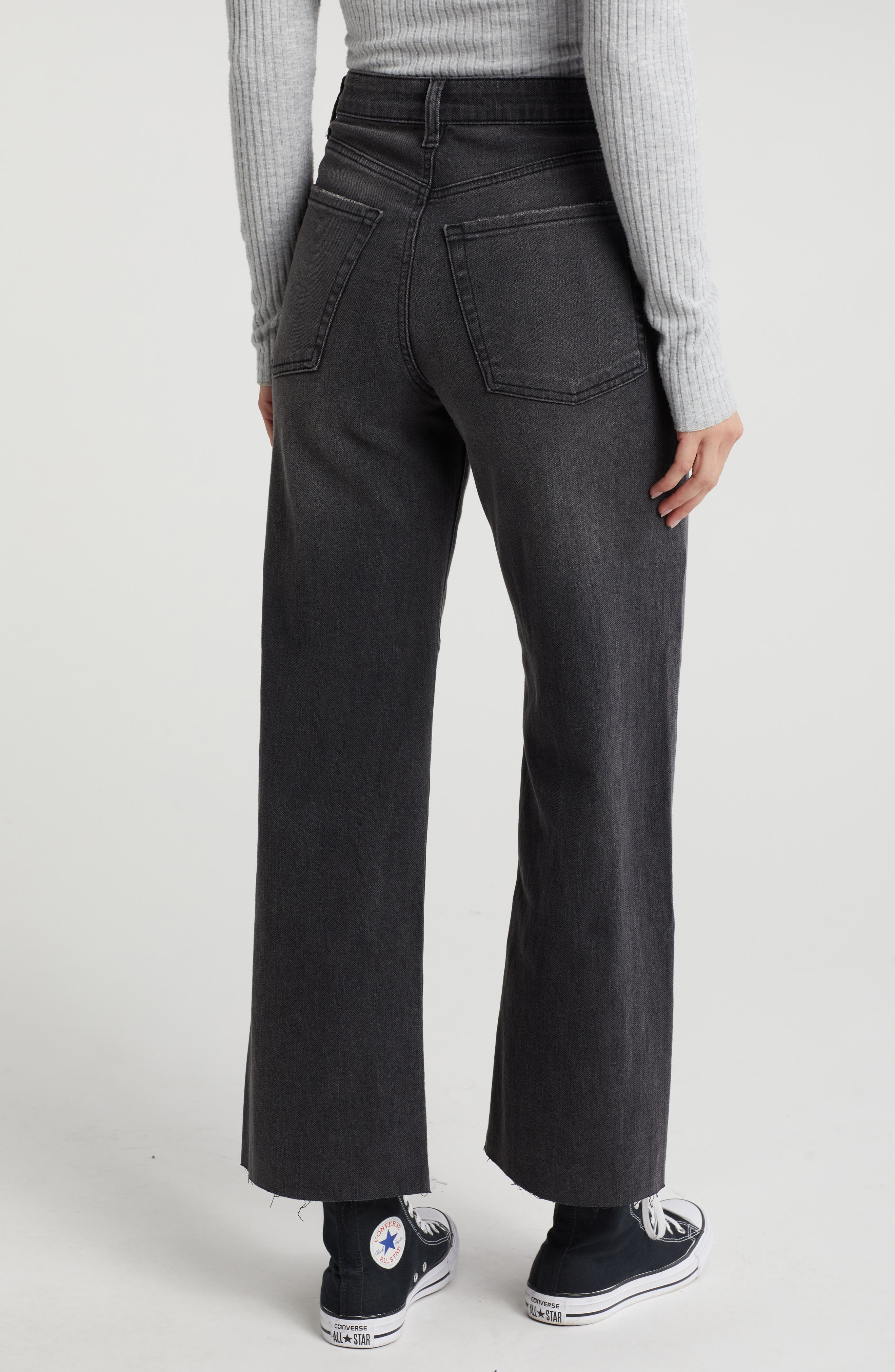 STS Blue Sabrina Ultra High Waist Slouchy Wide Leg Jeans | Nordstromrack