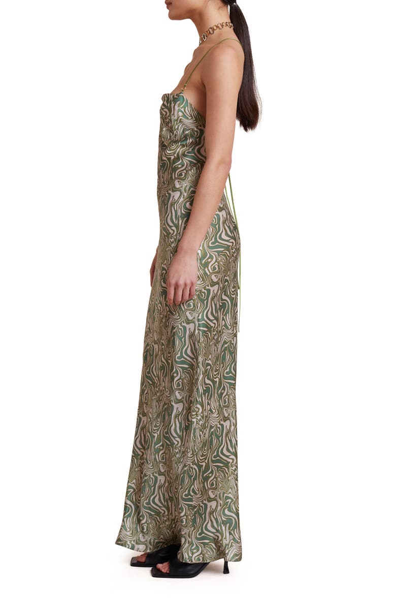 Bec + Bridge Alanis Swirl Silk Maxi Dress | Nordstromrack