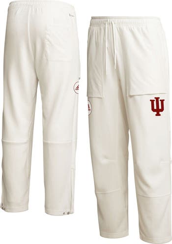 adidas Men's adidas Cream Indiana Hoosiers Zero Dye AEROREADY Pants ...