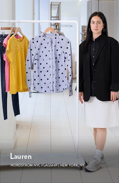 Boden Phoebe Print Cotton Button-Up Shirt | Nordstromrack