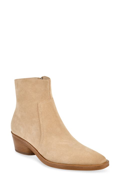 Women's Beige Ankle Boots & Booties | Nordstrom
