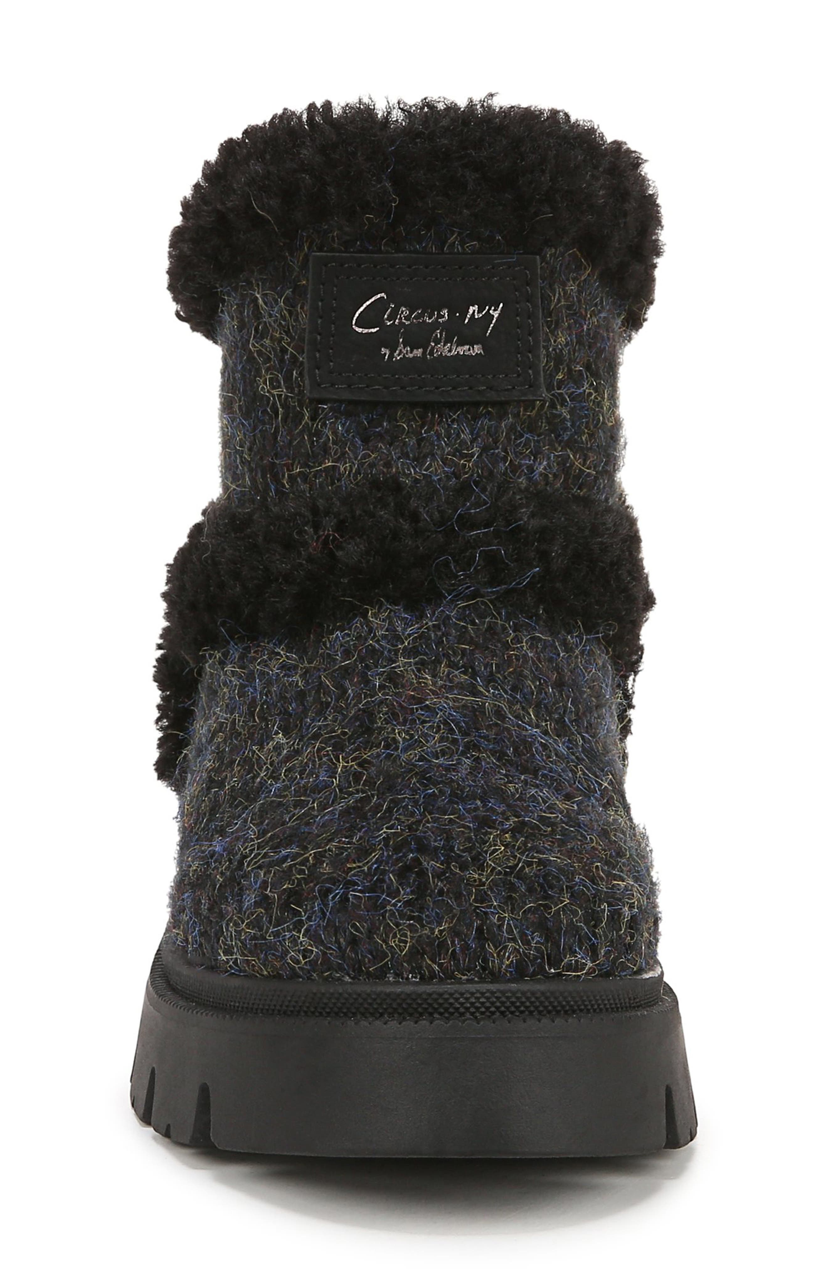 Circus NY by Sam Edelman Clare Faux Fur Lined Bootie (Women ...