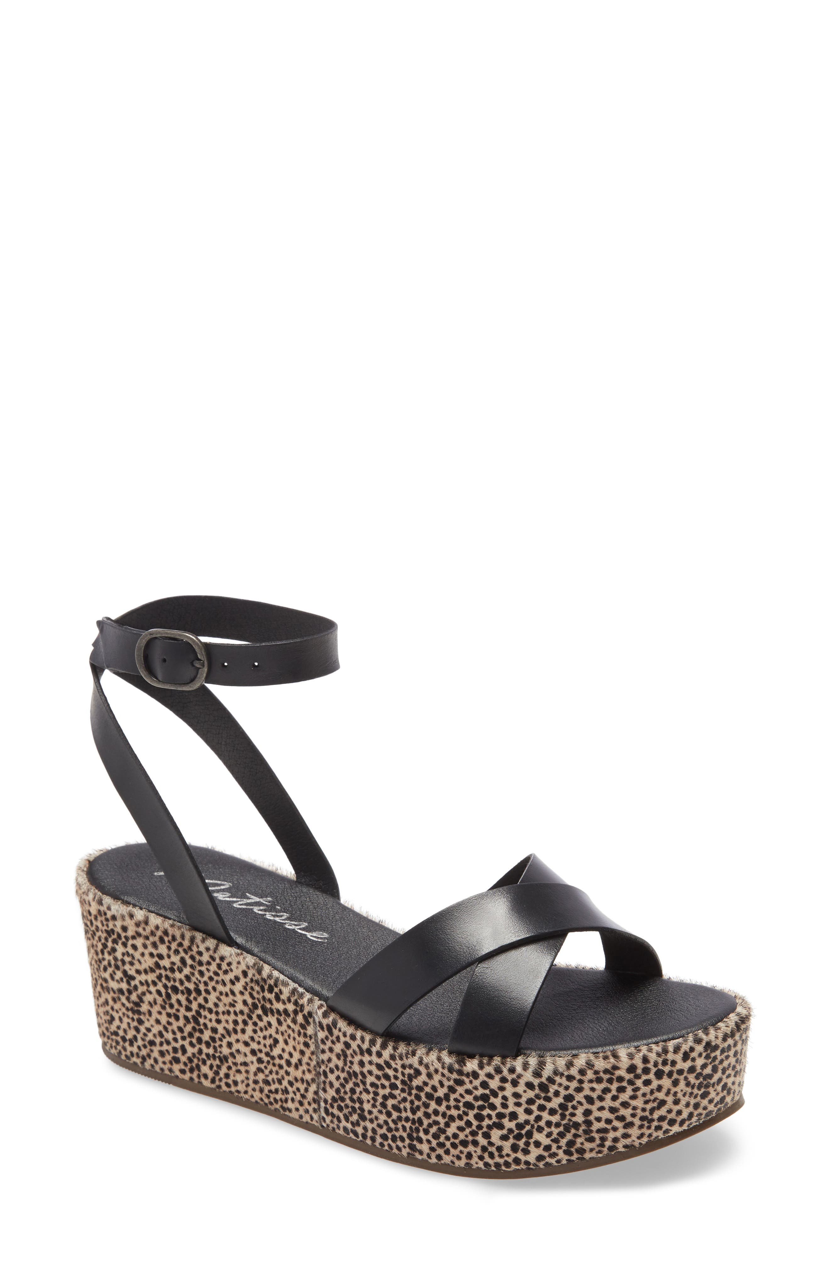 Matisse Sure Thing Platform Wedge Sandal (Women) | Nordstrom