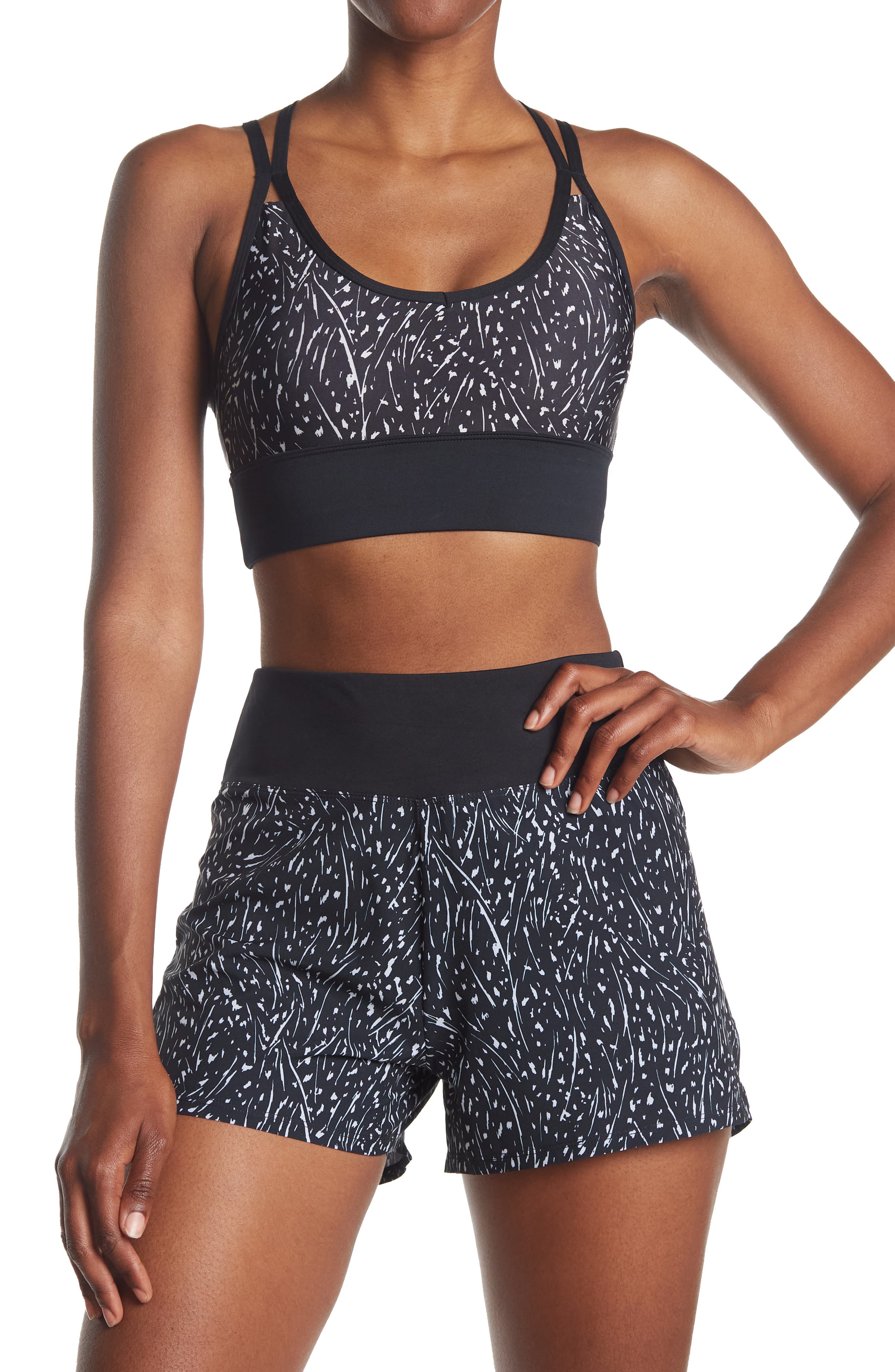 MARIKA Brooklyn Strappy Sports Bra | Nordstromrack