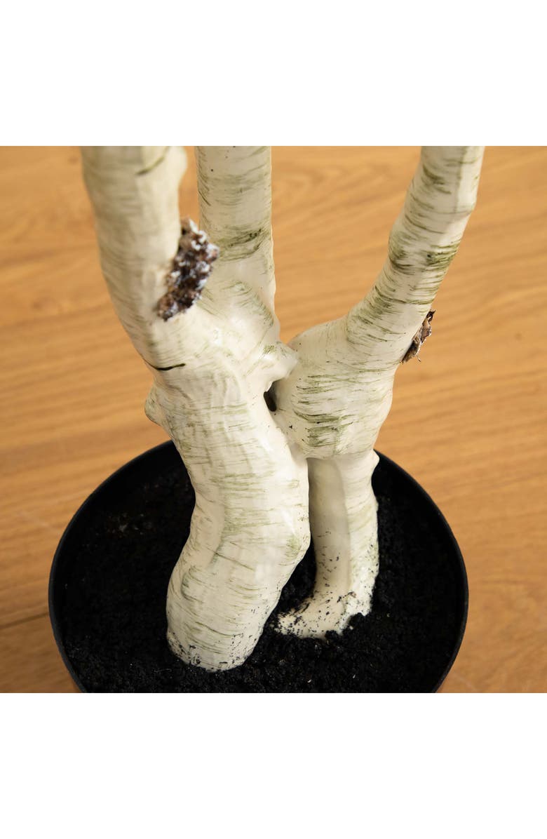 NEARLY NATURAL Artificial Birch Tree | Nordstromrack