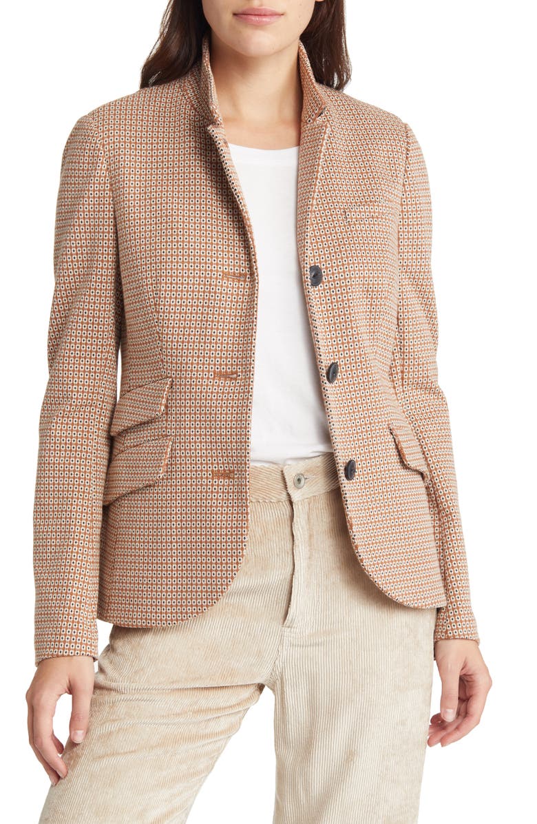 rag & bone Slade Check Cotton Blend Blazer | Nordstromrack
