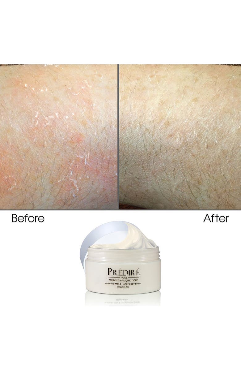 PREDIRE PARIS Aromatic Milk & Honey Body Butter Rich with Vitamin E & A ...