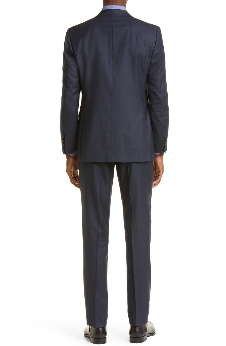 Canali Milano Stripe Wool Suit | Nordstrom