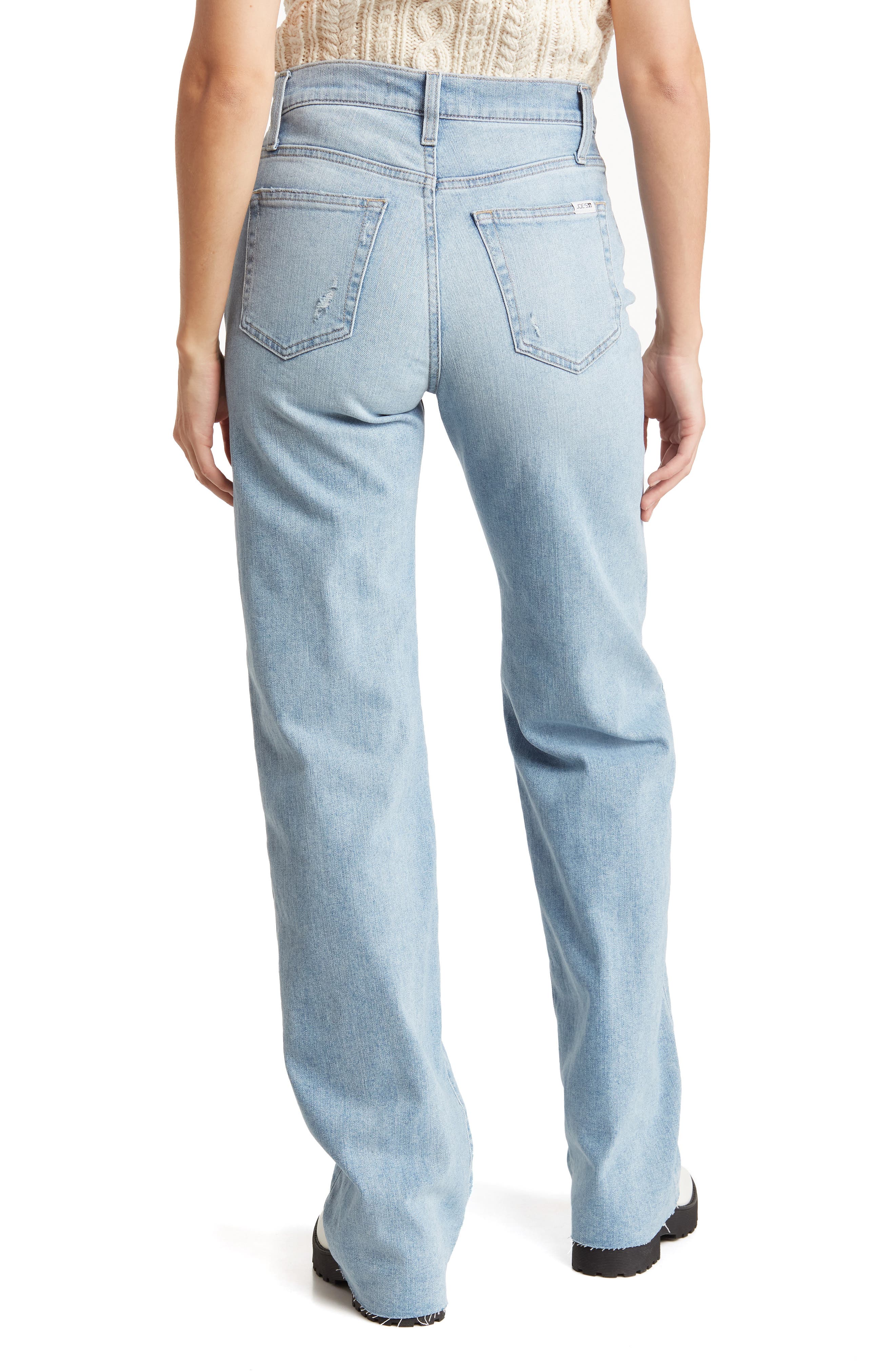 Joe's High Rise Wide Leg Blake Jeans | Nordstromrack