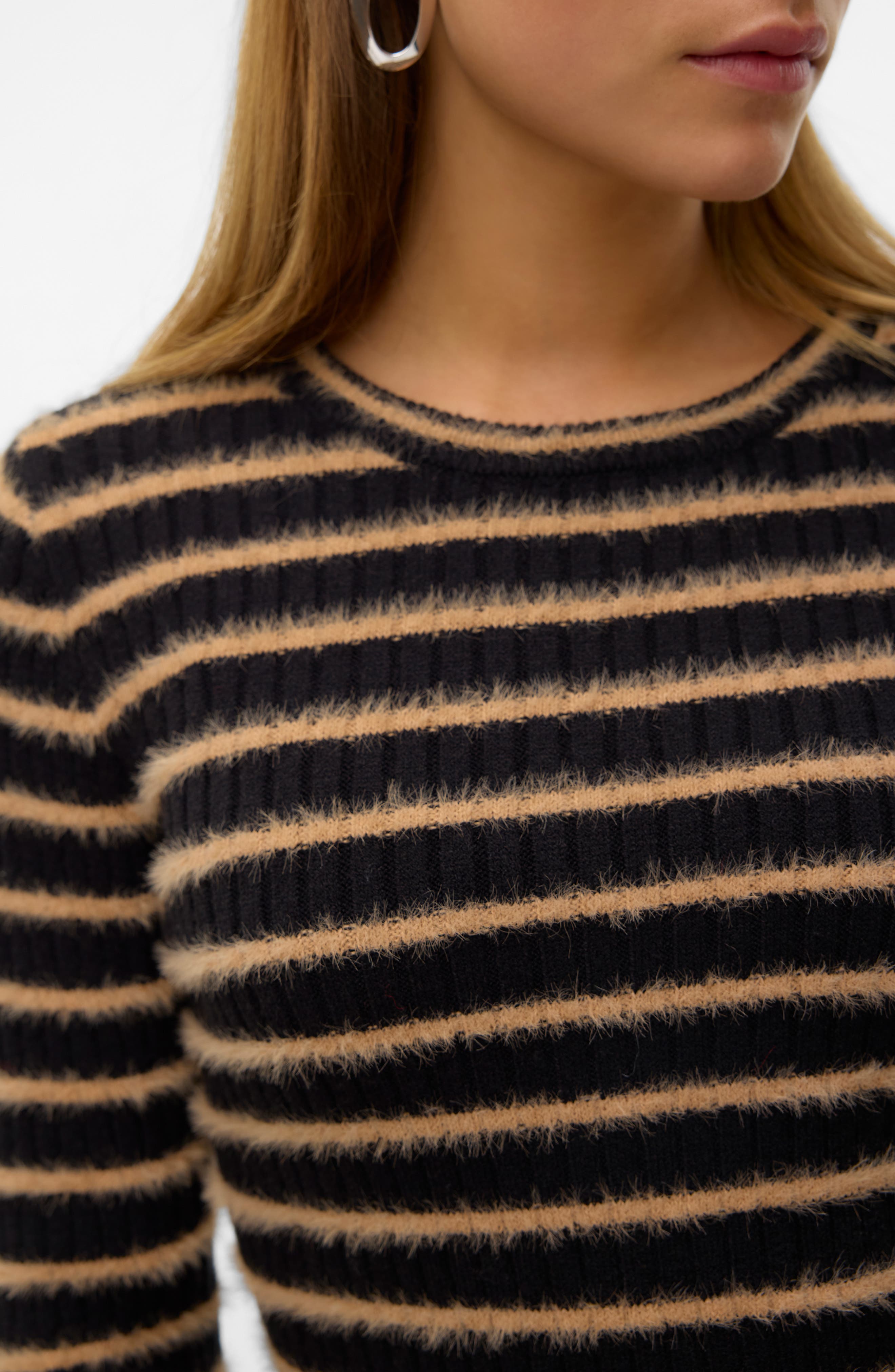 VERO MODA Stripe Sweater | Nordstromrack