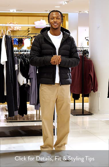 Canada Goose Crofton Water Repellent Packable 750 Fill Power Down Hooded Jacket | Nordstrom