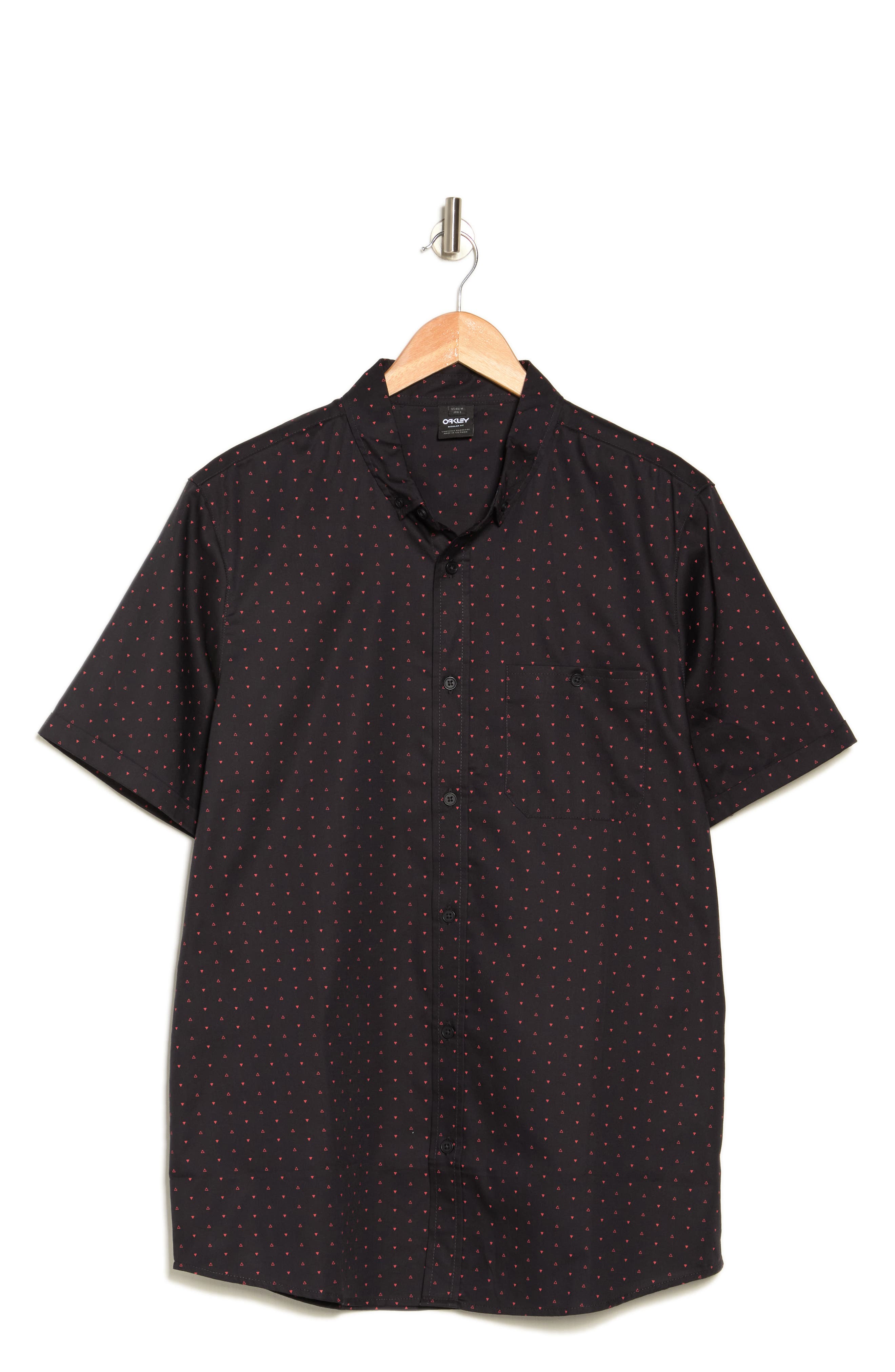 Oakley Kinney Short Sleeve Button-Down Shirt | Nordstromrack