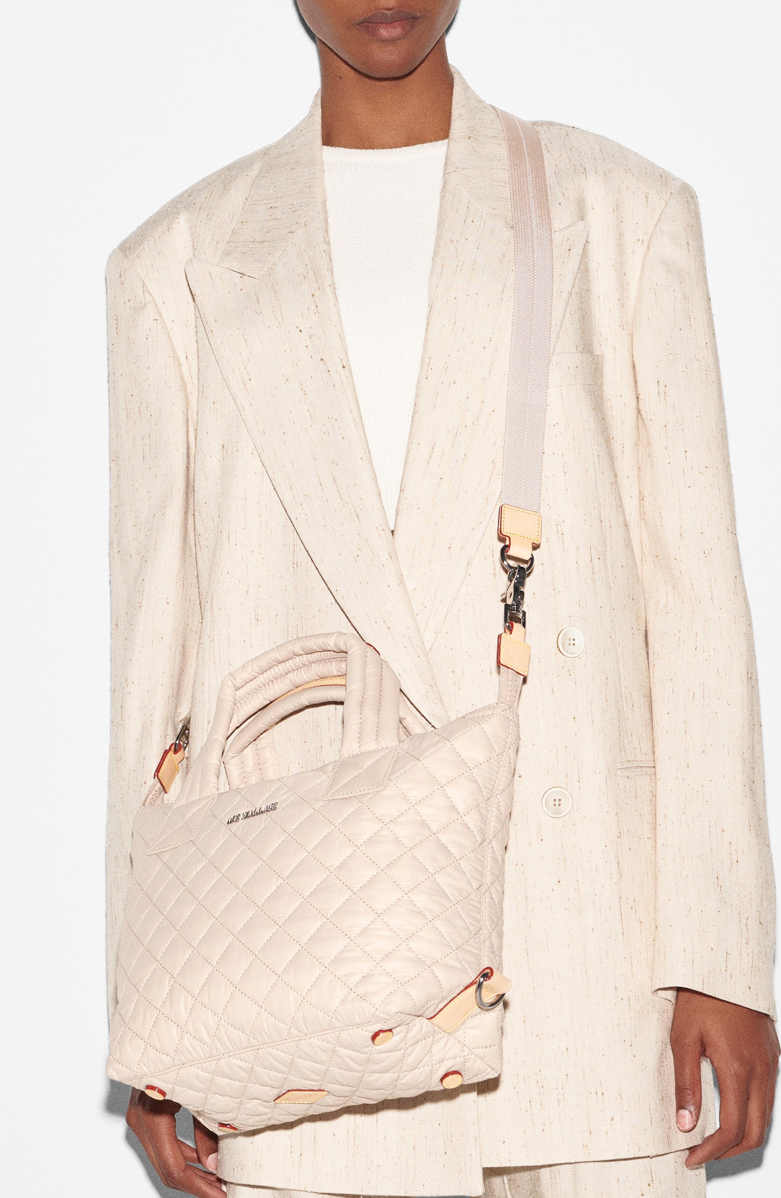 MZ Wallace Small Sutton Deluxe Quilted Nylon Crossbody Bag | Nordstrom