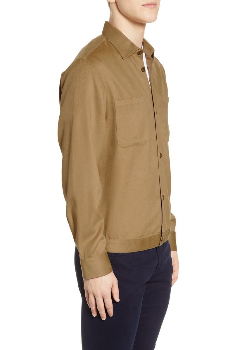 NN07 Drake Twill Shirt Jacket | Nordstromrack
