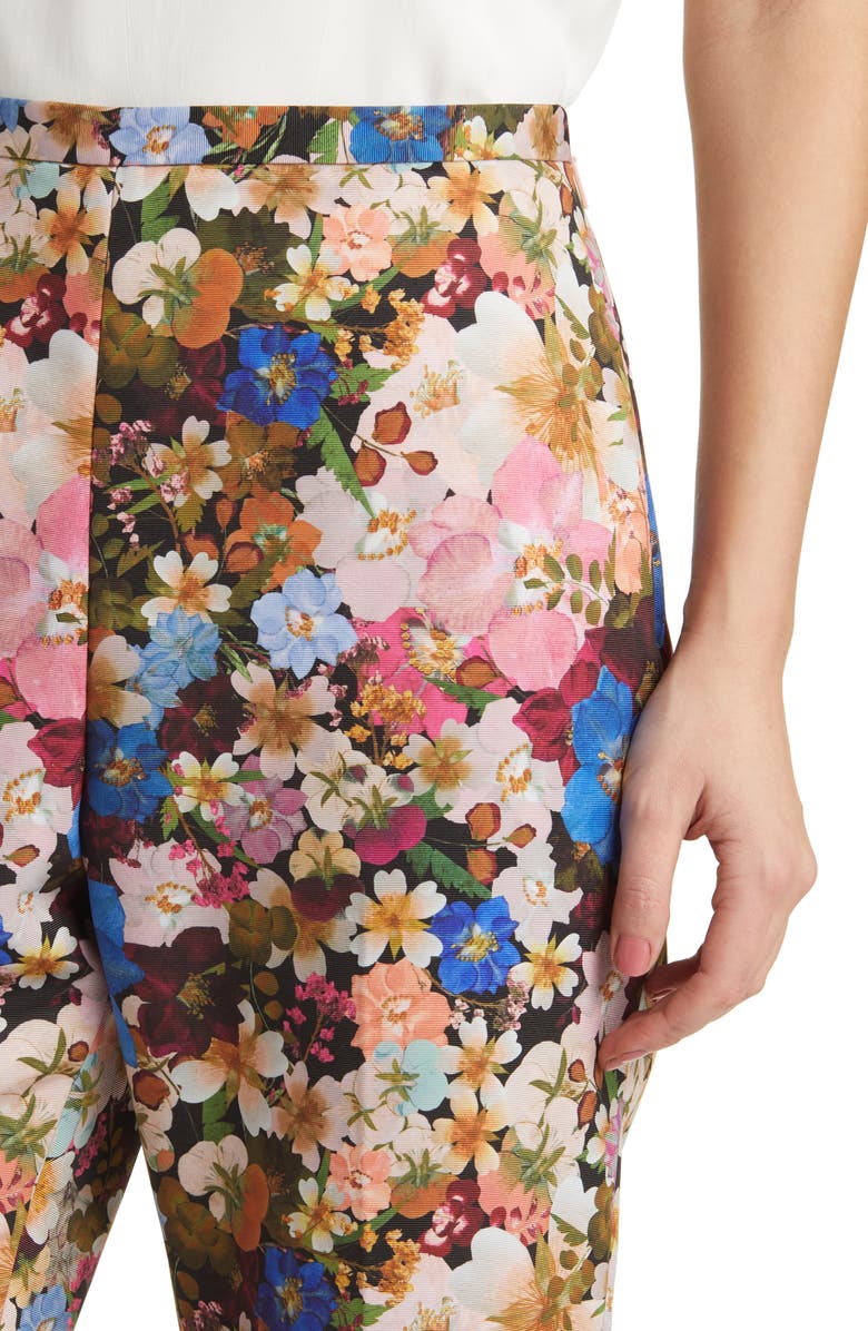 Ted Baker London Madonid Print Slim Trousers | Nordstromrack