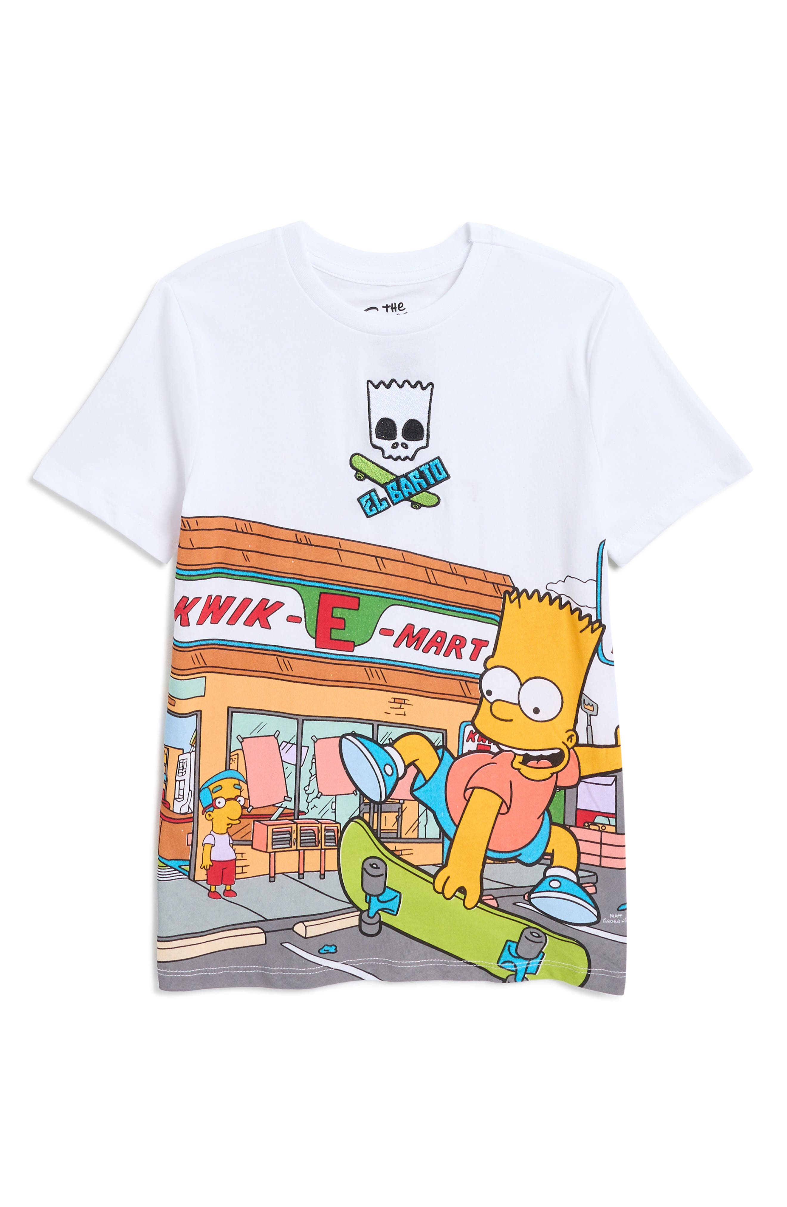 Freeze Kids' Character Graphic Crew T-Shirt | Nordstromrack