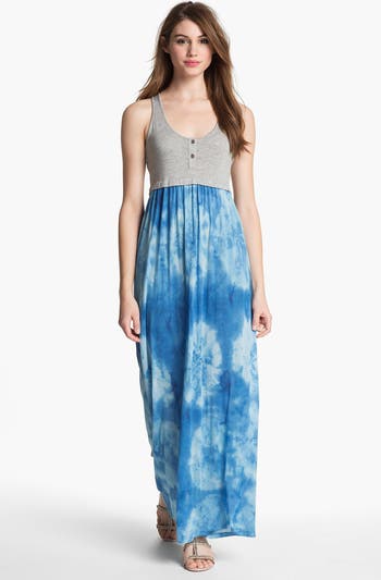 Two by Vince Camuto Tie Dye Racerback Maxi Dress | Nordstrom