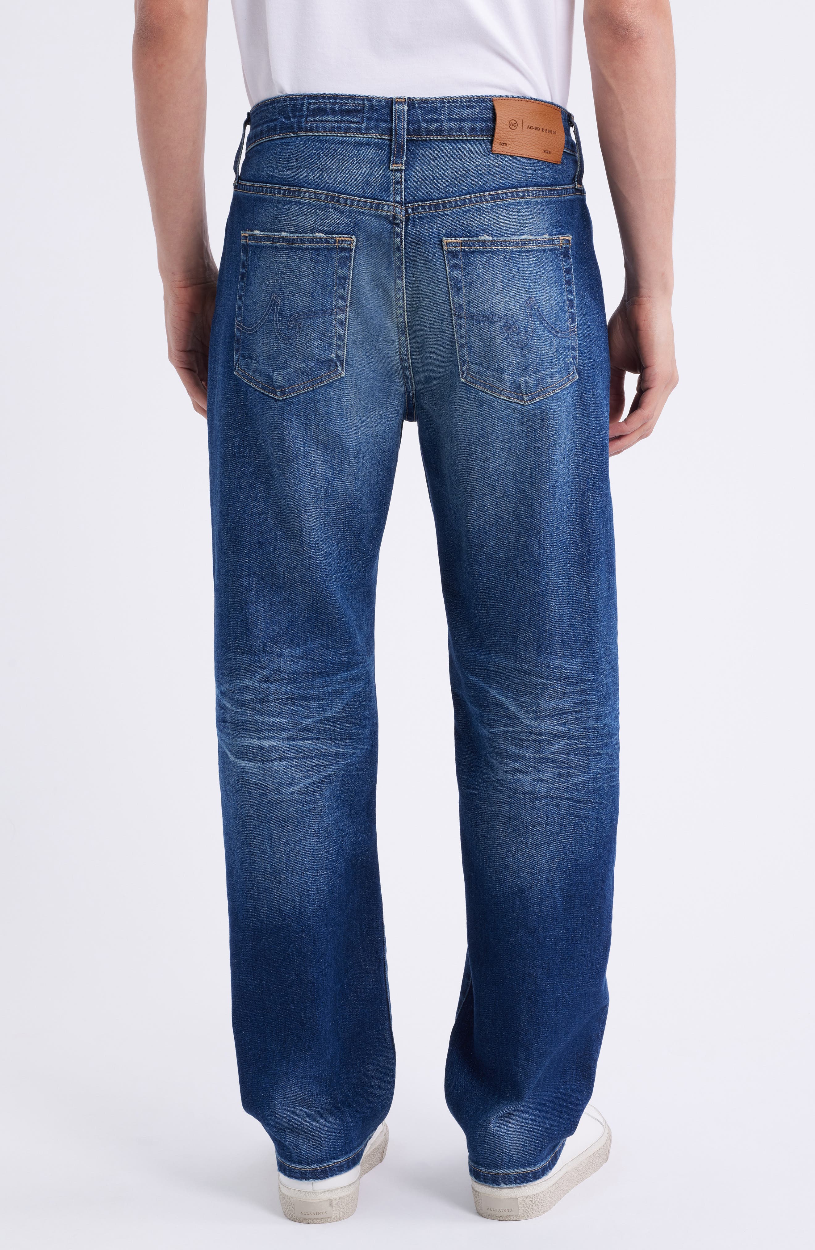 AG Felix Relaxed Straight Leg Jeans | Nordstrom