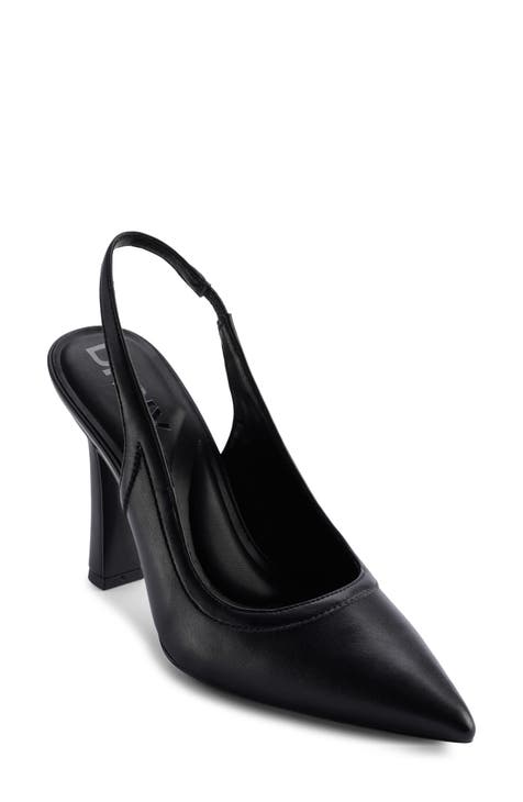 Women's Black Slingback Heels | Nordstrom