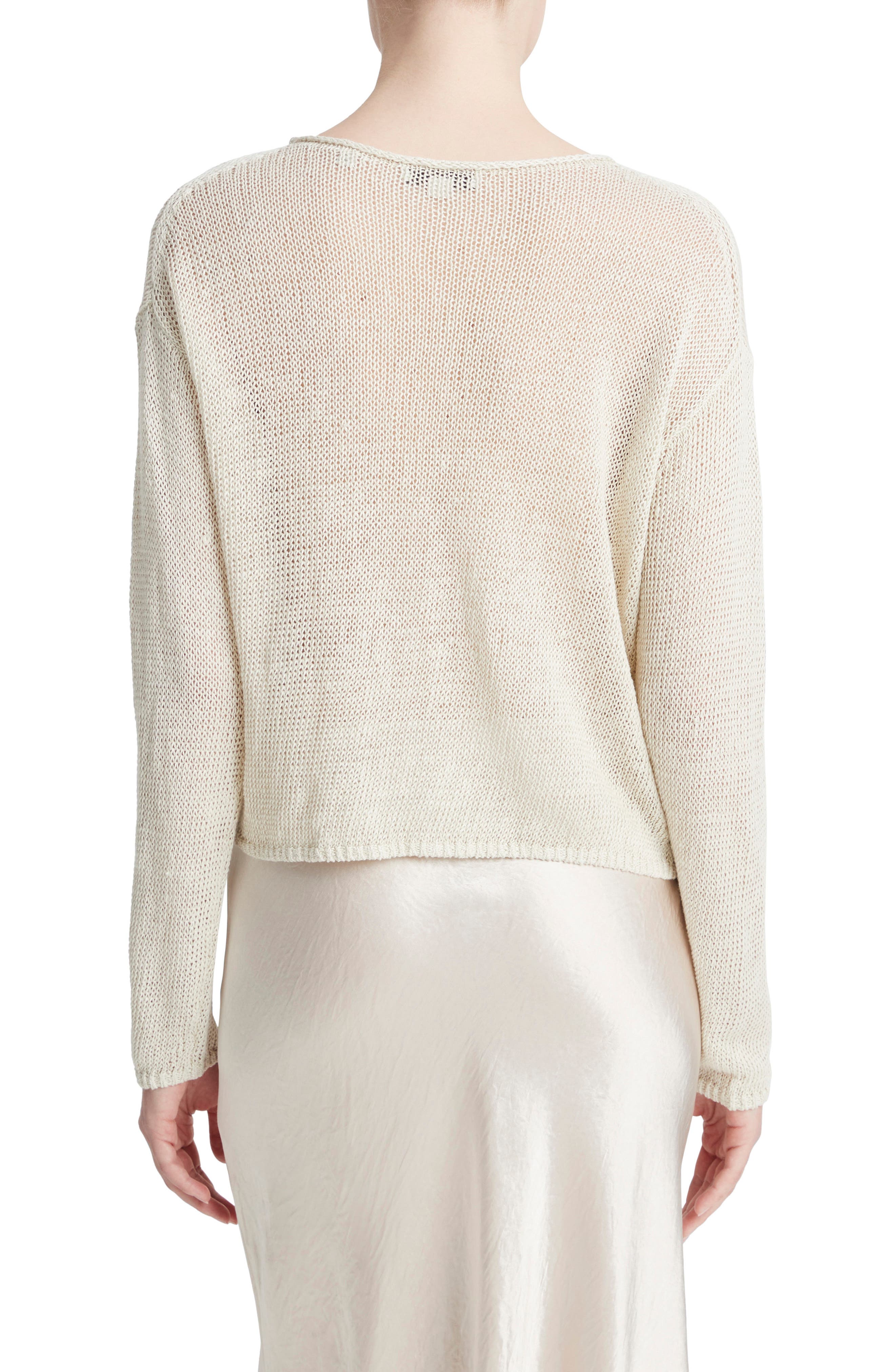 Vince Linen Sweater | Nordstromrack