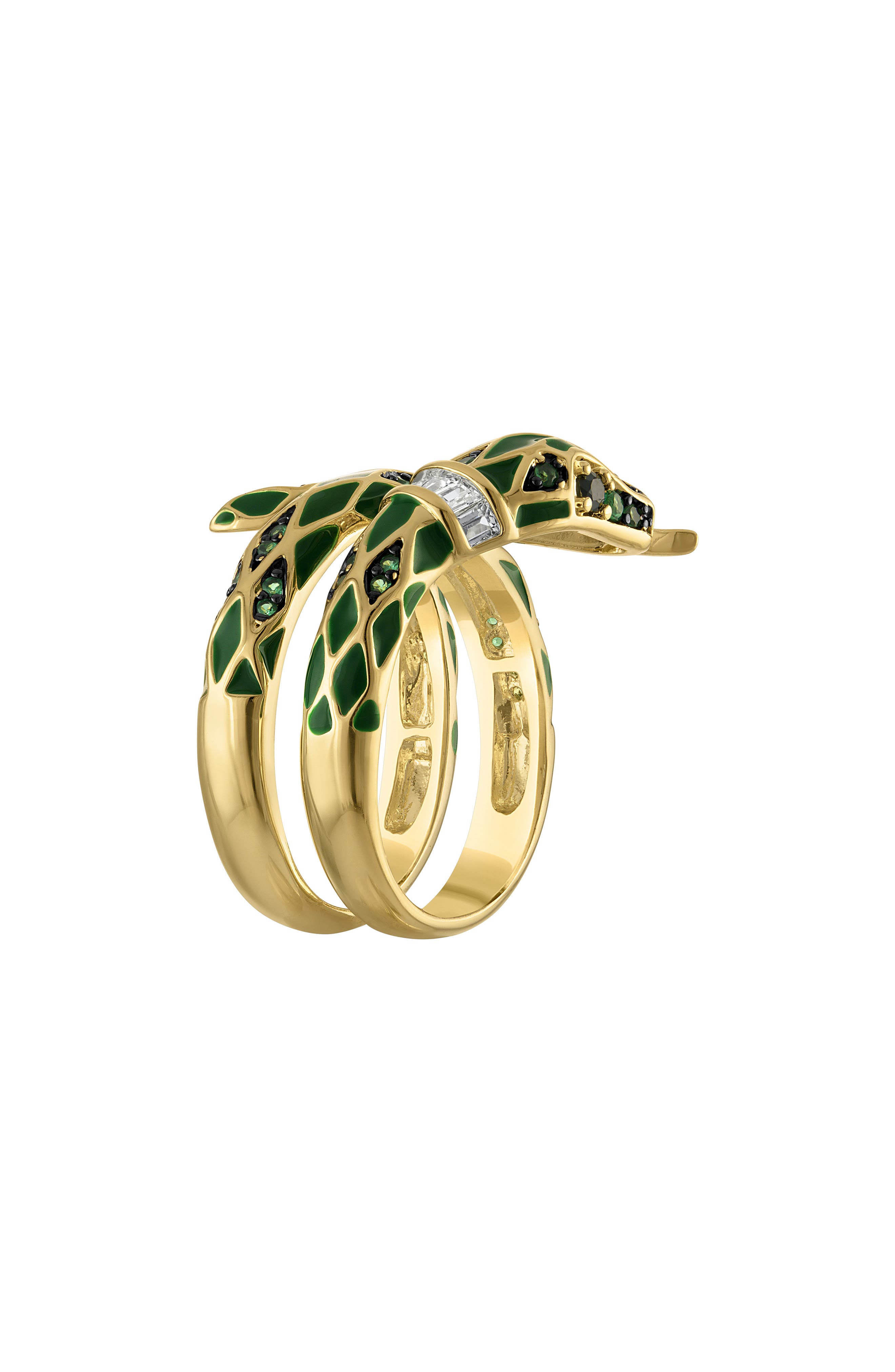 Snake Cubic Zirconia Ring (Women) | Nordstromrack