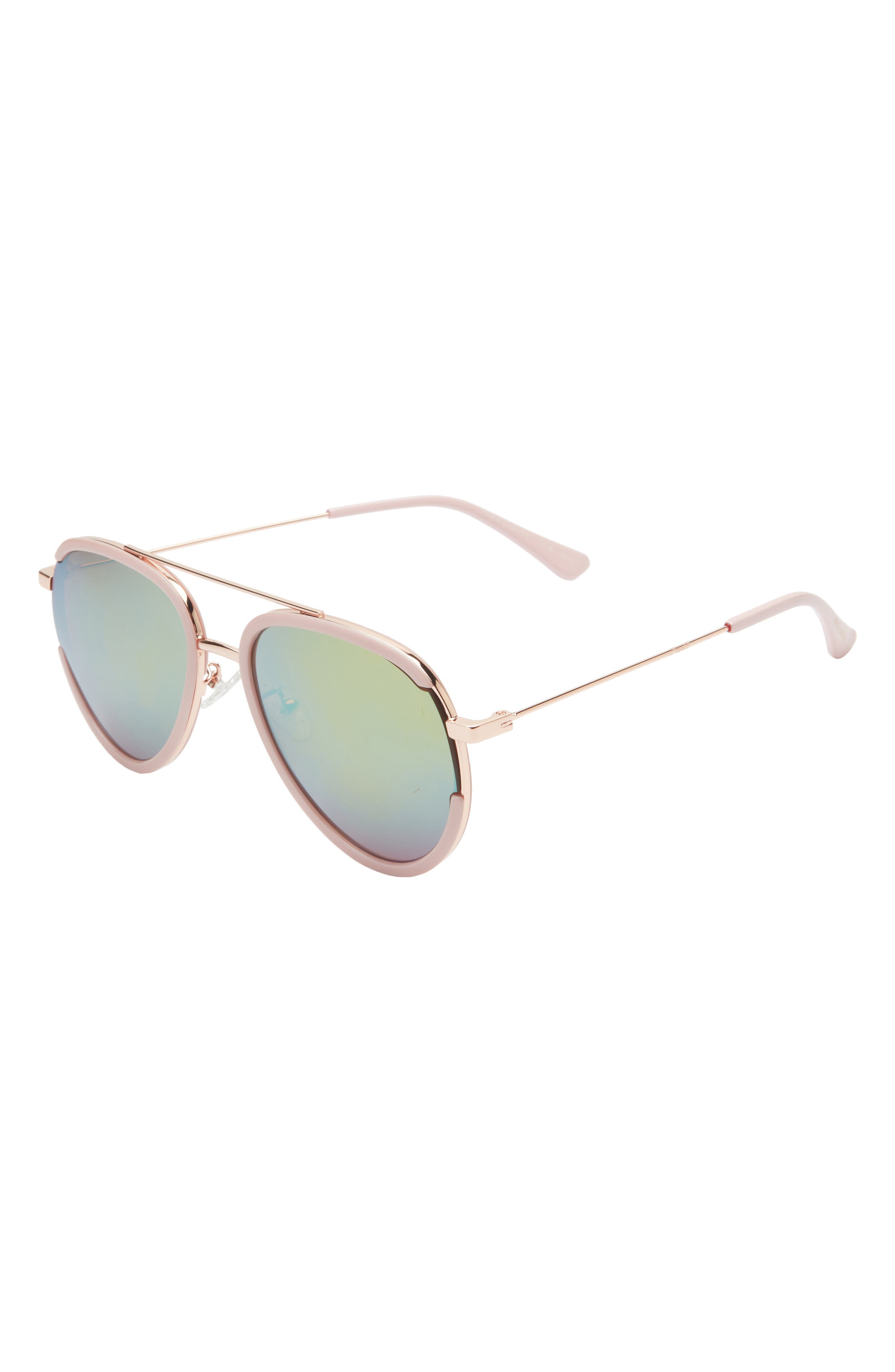 Vince Camuto Brow Bar Aviator Sunglasses | Nordstromrack