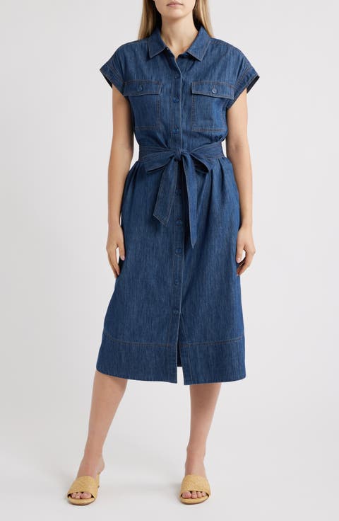 Chambray Casual Dresses for Women | Nordstrom Chambray Casual Dresses for Women | Nordstrom
