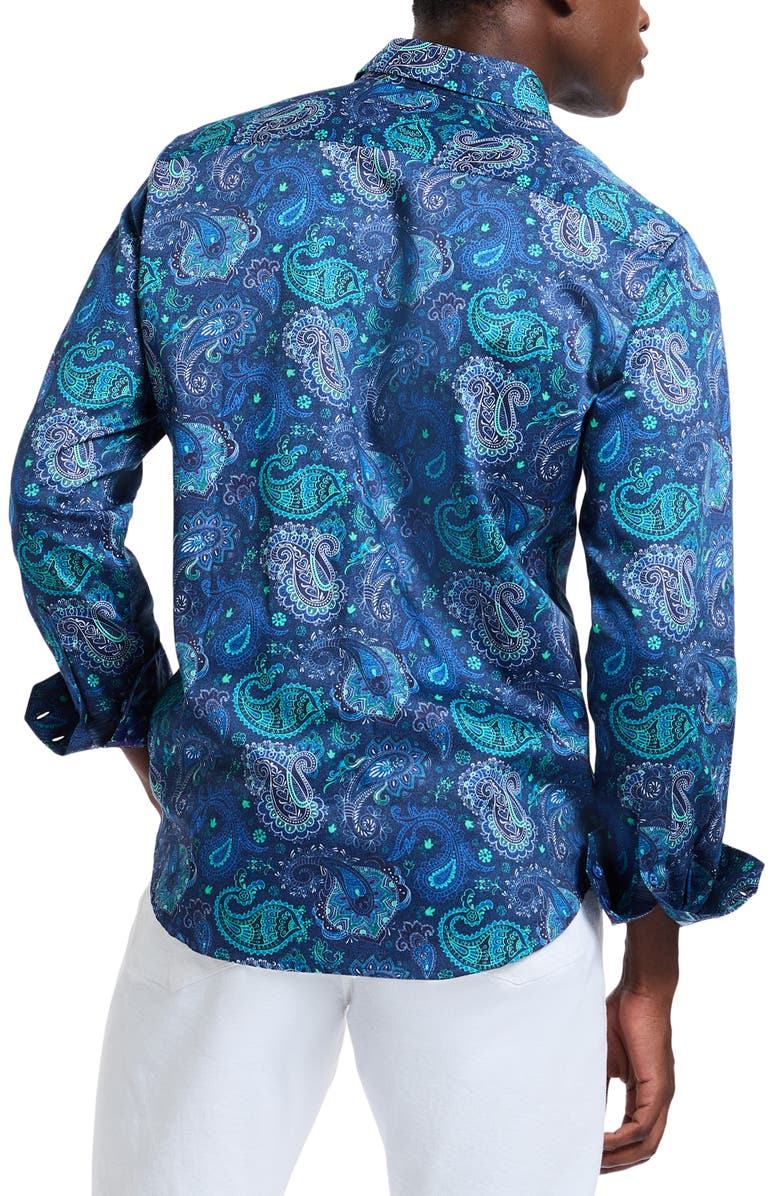 Robert Graham Titus Cotton Button-Up Shirt | Nordstromrack