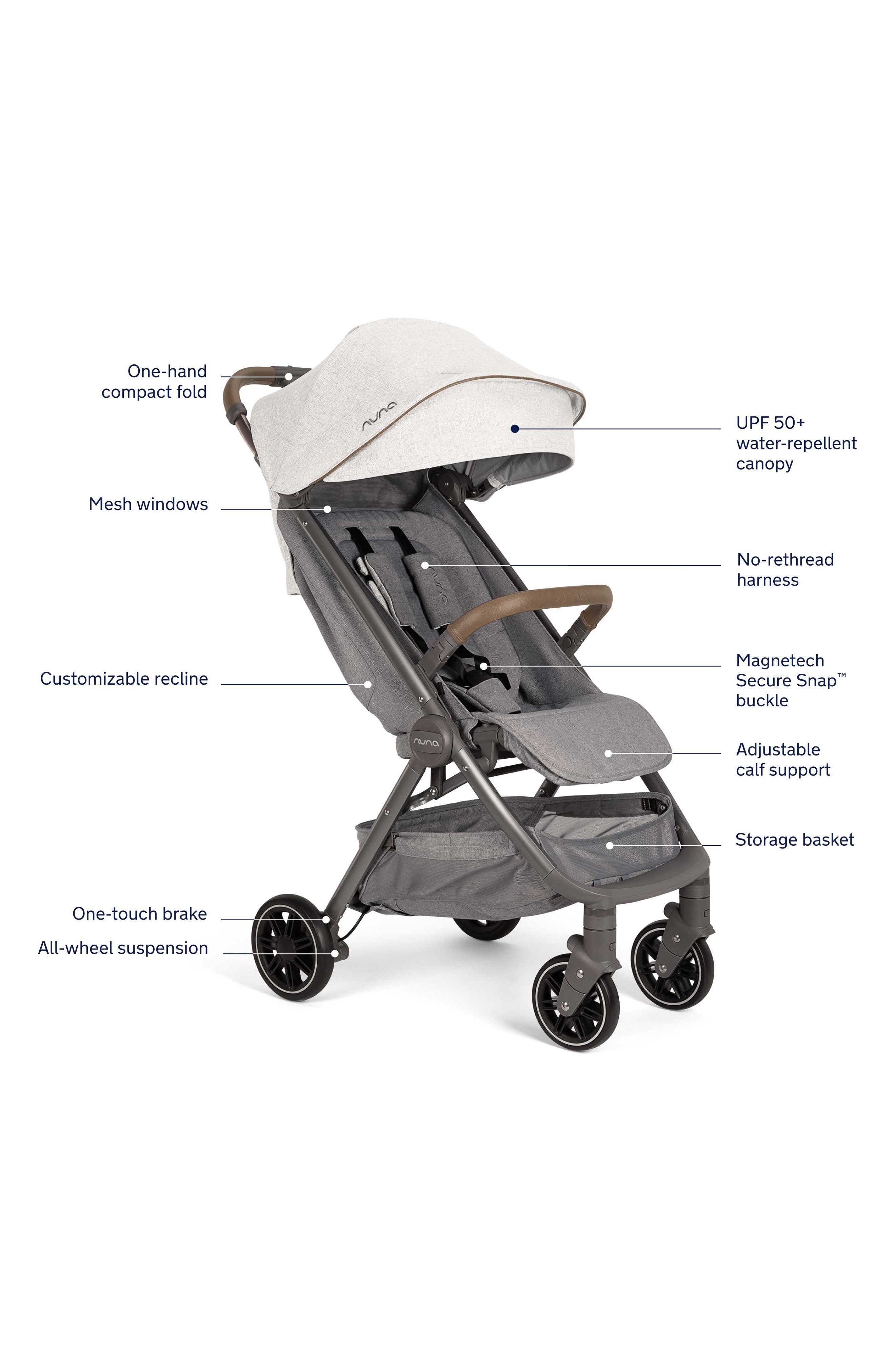Nuna PIPA™ urbn + TRVL™ Stroller & Car Seat Travel System | Nordstrom