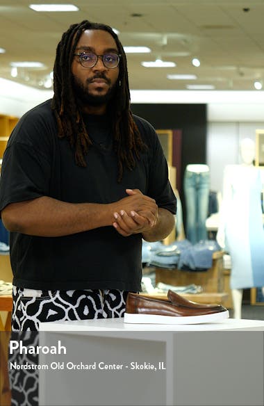 Johnston & Murphy Bolivar Moc Toe Slip-On Sneaker (Men) | Nordstrom