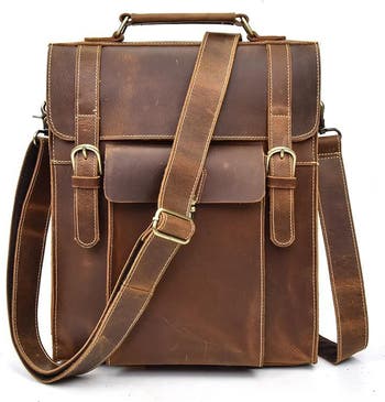 STEEL HORSE LEATHER The Vali Backpack | Handmade Vintage Leather ...