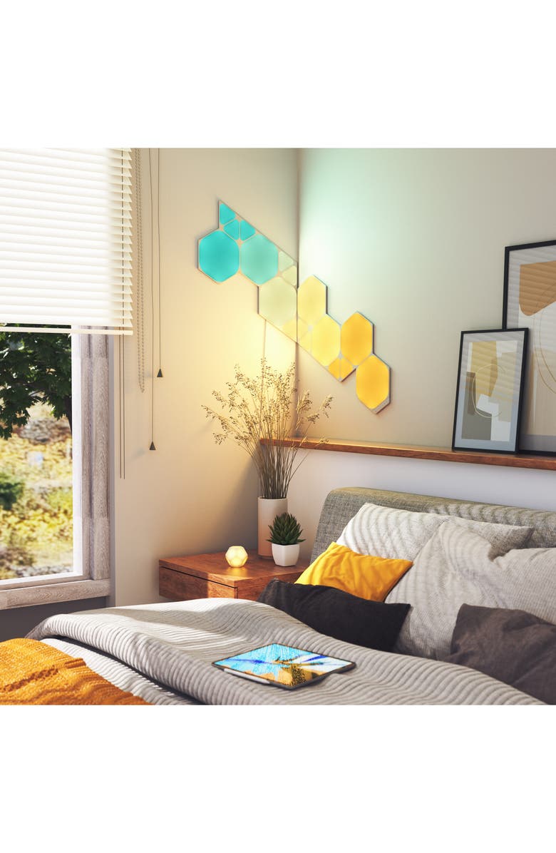 Nanoleaf 7-Piece Hexagon Shapes Smarter Kit | Nordstrom