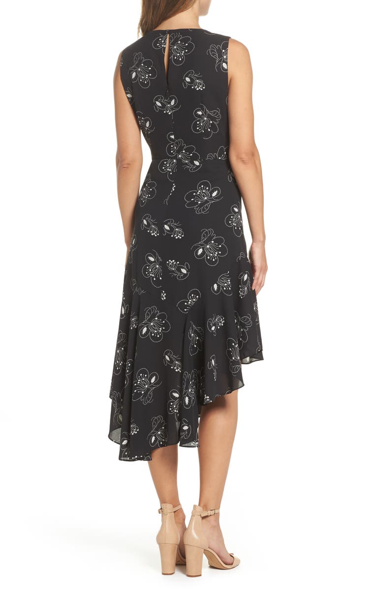 KOBI HALPERIN Briana Asymmetrical Hem Dress | Nordstromrack