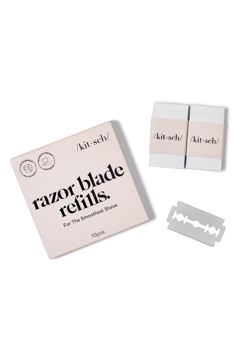Kitsch 10-Pack Razor Blade Refills | Nordstromrack