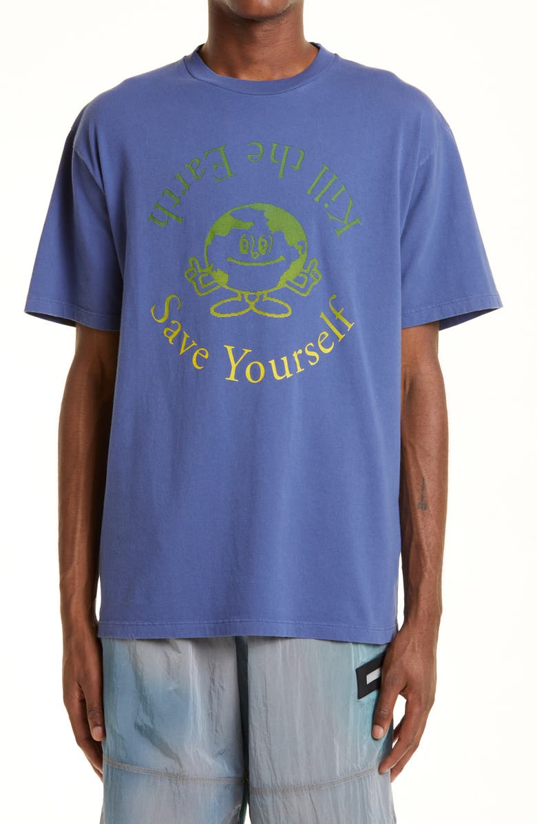 Aries Kill the Earth Graphic Tee | Nordstrom