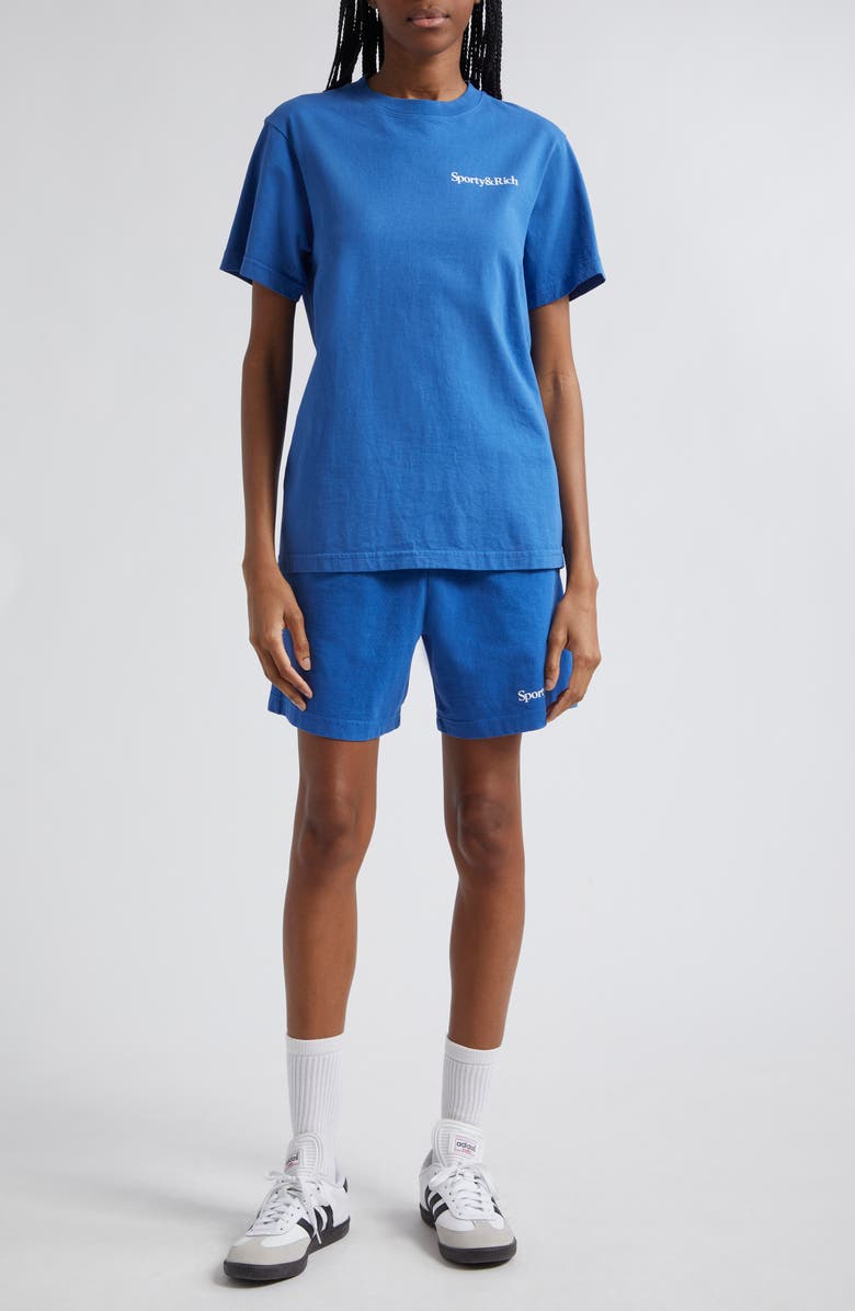 Sporty & Rich Health Is Wealth Cotton Graphic T-Shirt | Nordstromrack