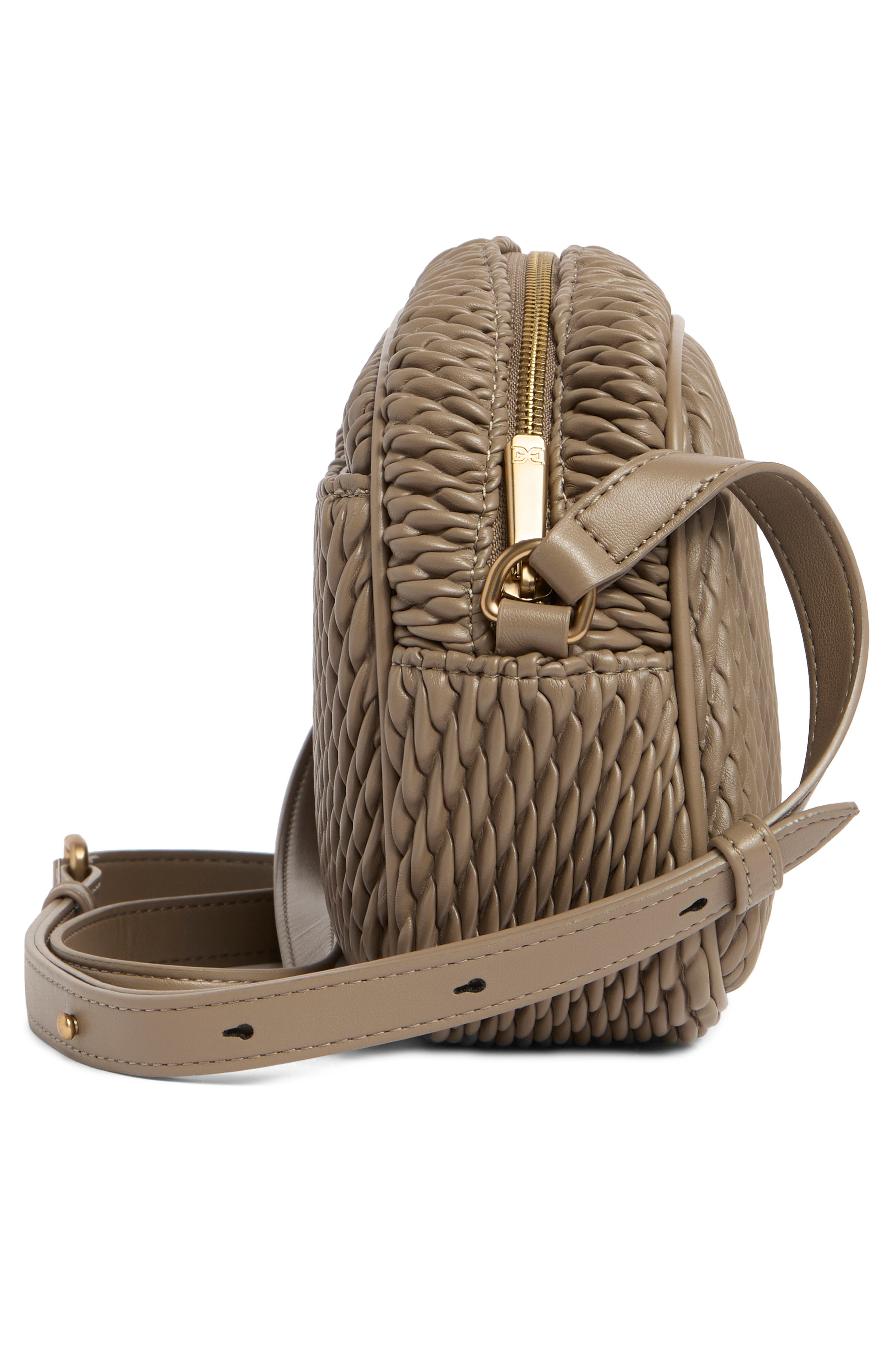 Sam Edelman Julia Quilted Camera Bag | Nordstromrack