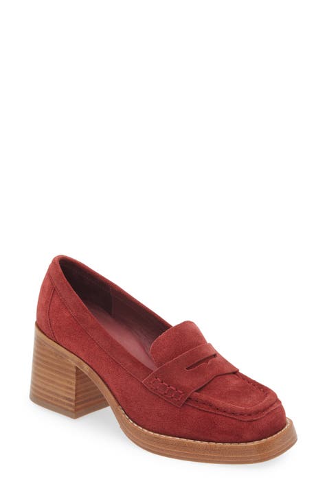 Women's Red Loafers & Oxfords | Nordstrom