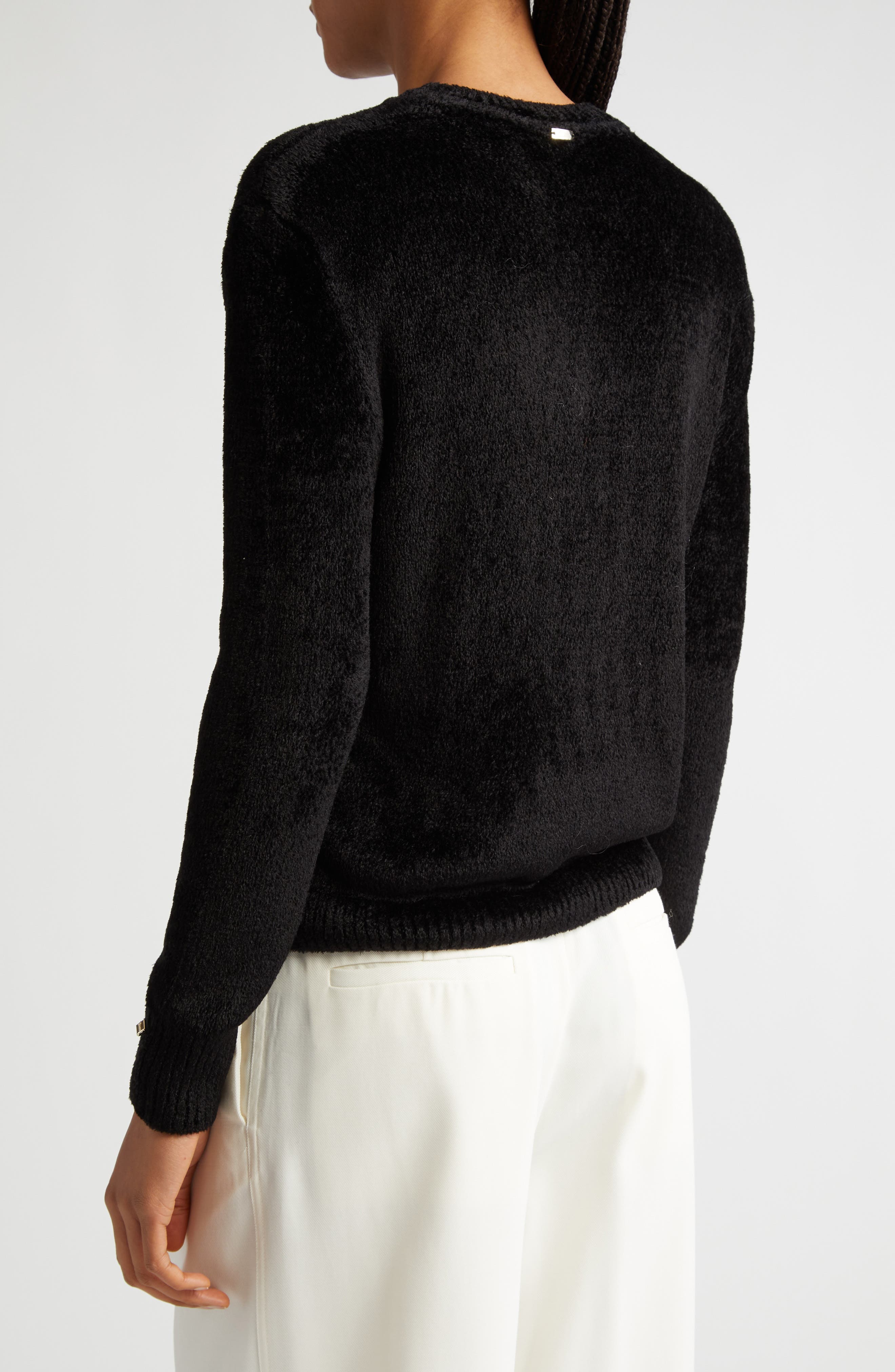 Herno Chenille Crewneck Sweater | Nordstromrack