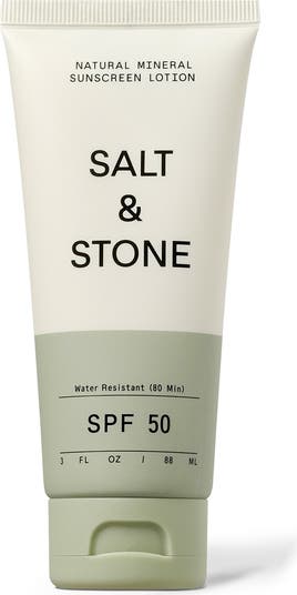 SALT & STONE SPF 50 Natural Mineral Sunscreen Lotion | Nordstrom